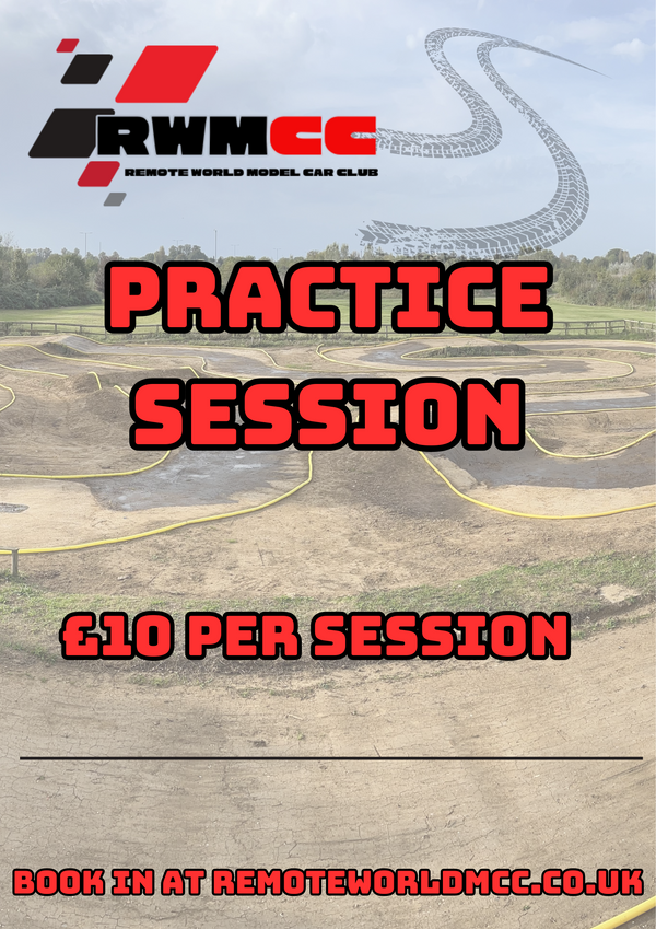 Practice Sessions – Remote World Model Car Club